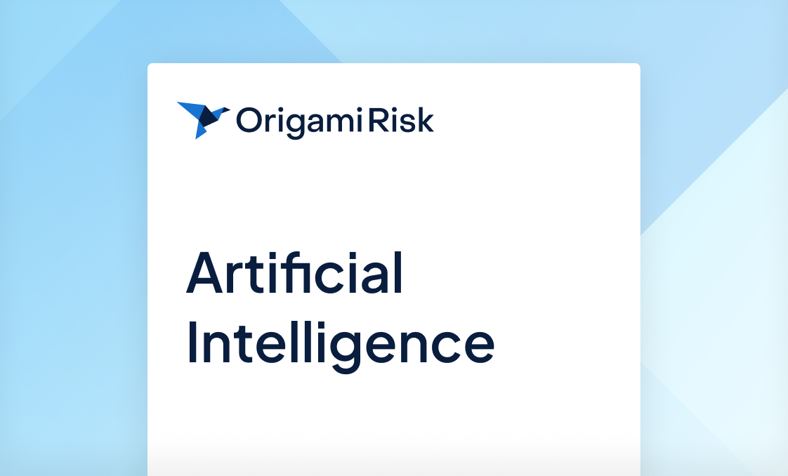 Artificial Intelligence (AI) - Origami Risk UK