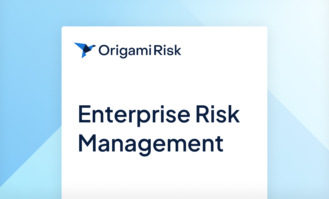Enterprise Risk Management (ERM) - Origami Risk UK