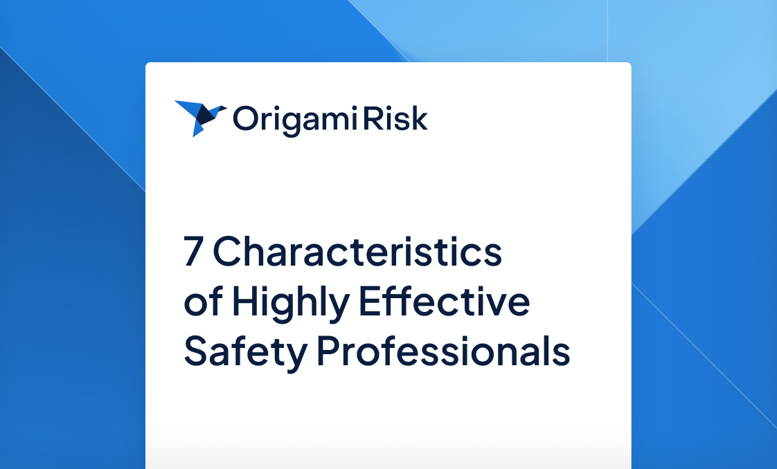 7 Characteristics of Highly Effective Safety Professionals - Origami ...