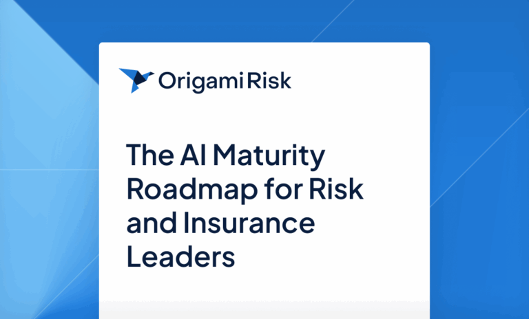 Origami Risk AI | AI Tools for Insurance & Risk Management
