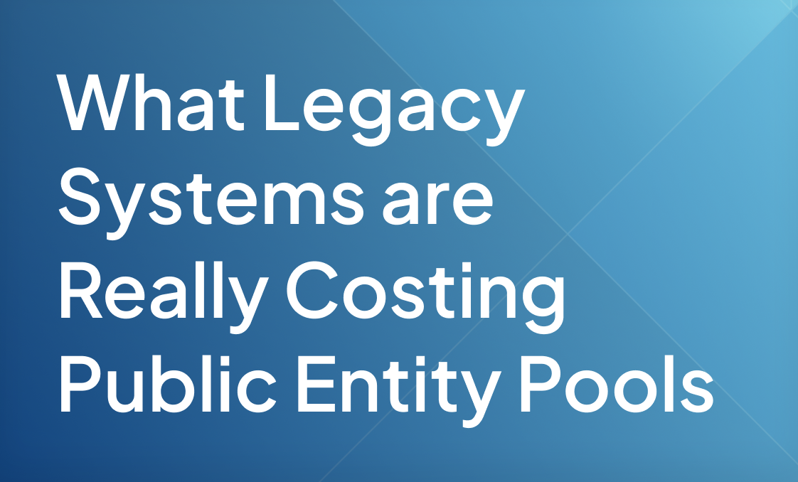 What Legacy Systems are Really Costing Public Entity Pools - Origami ...